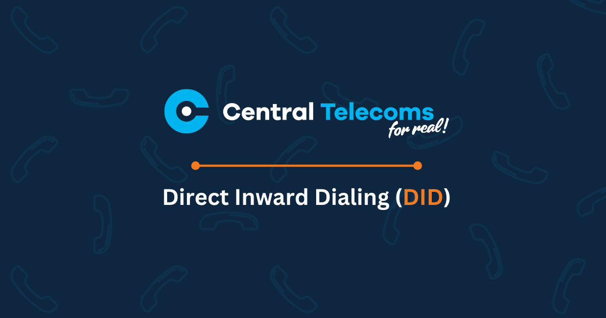 Direct Inward Dialing (DID) - Central Telecoms