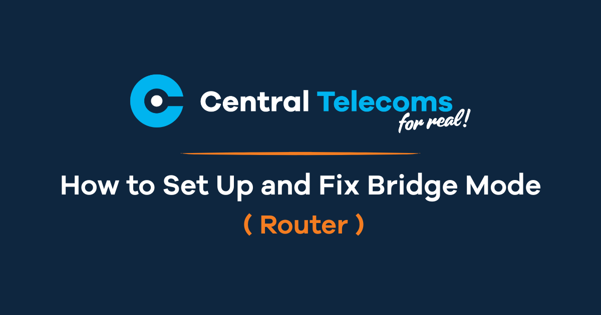 How to Set Up and Fix Bridge Mode on Your Router | Full Guide